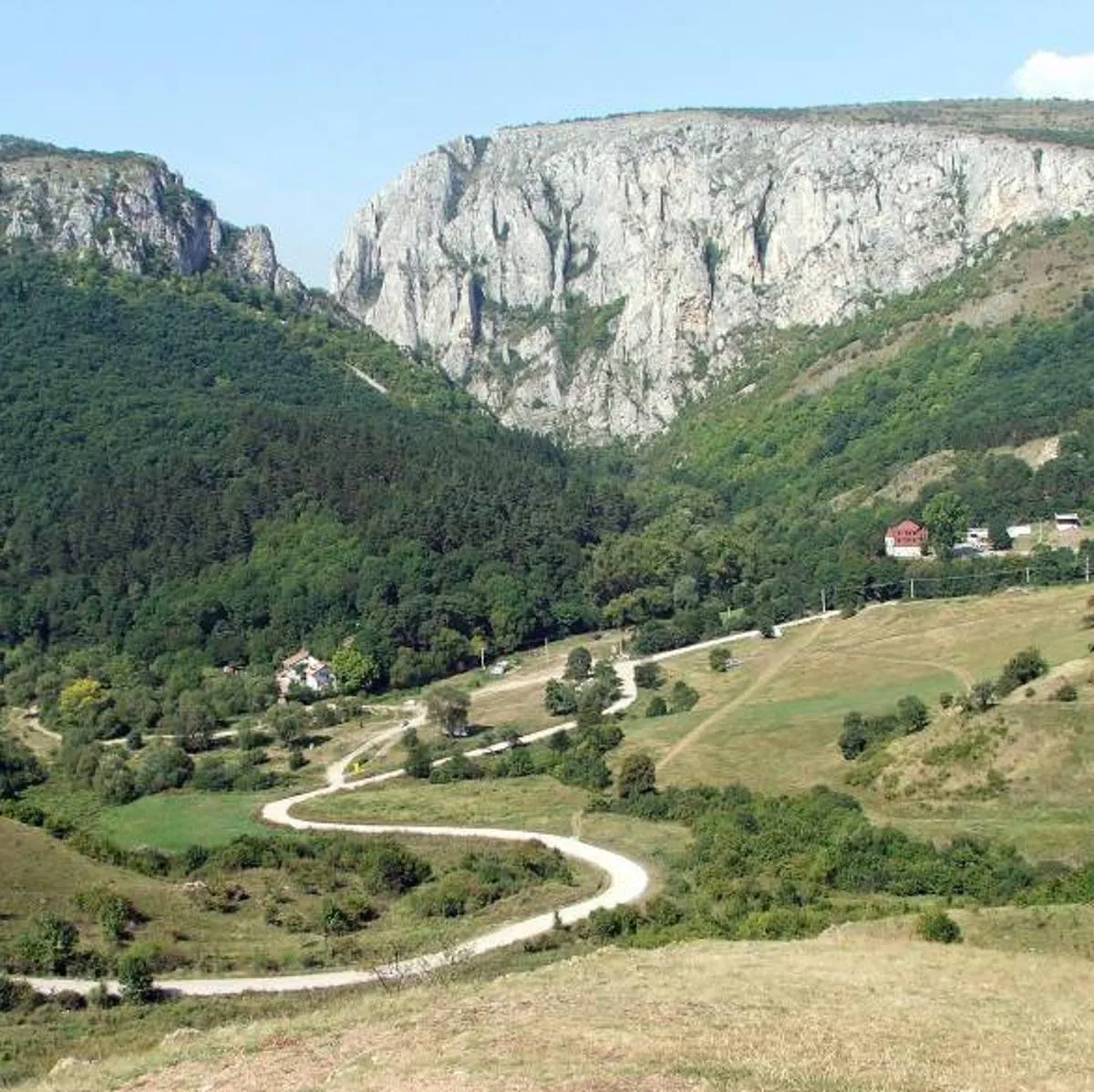 A Tordai-hasadék sziklacsodái között · Cimbora