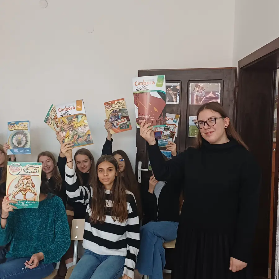 Erdőfülén a Cimbora Karaván · Cimbora